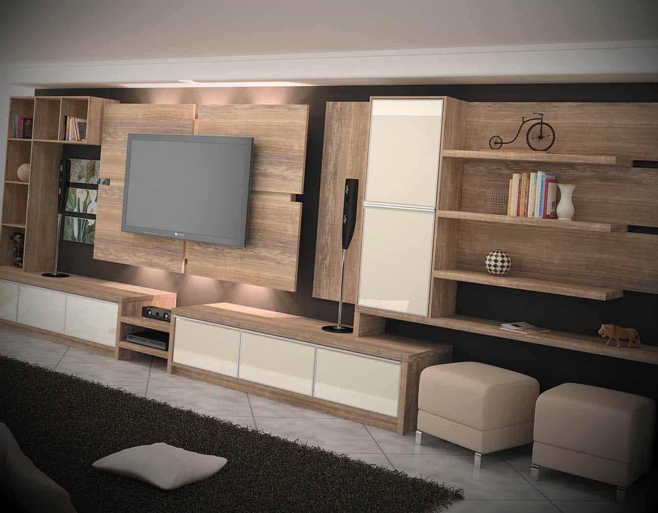 Fotos de Salas com Móveis Planejados