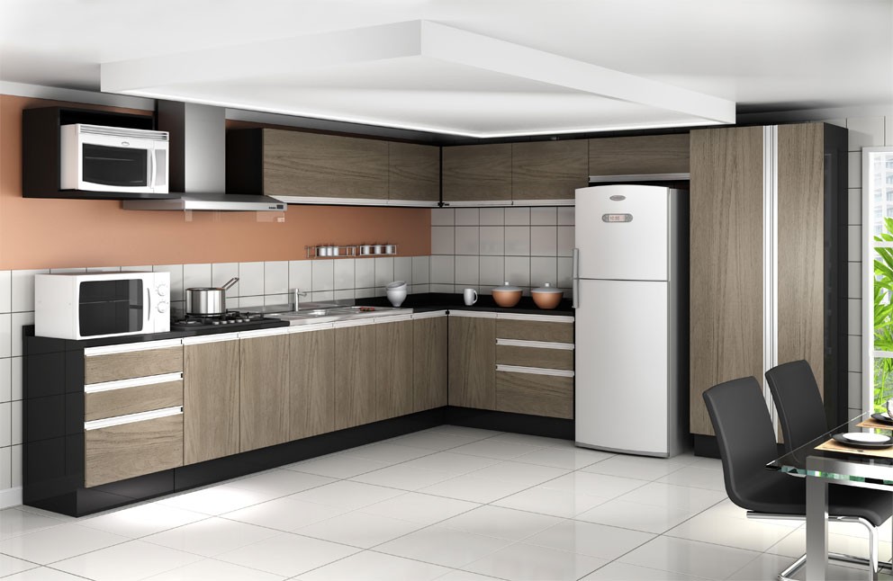 Cozinhas Moduladas (Confira Fotos e Modelos)