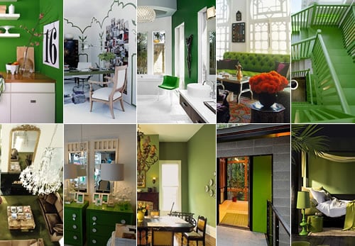 Decoração de interiores em verde - Mãos á Obra Construir,reformar ...